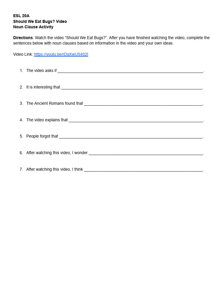 Should We Eat Bugs | PDF