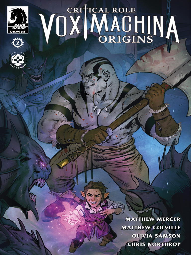 Critical Role - Vox Machina Origins 002-000 | PDF