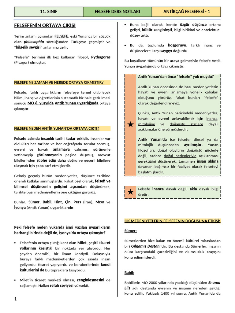 Ders Notları 11-1-2 | PDF