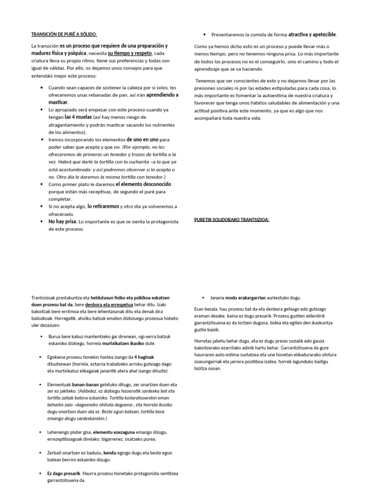 Transición de Puré A Sólido | PDF | Conceptos psicologicos | Sicología
