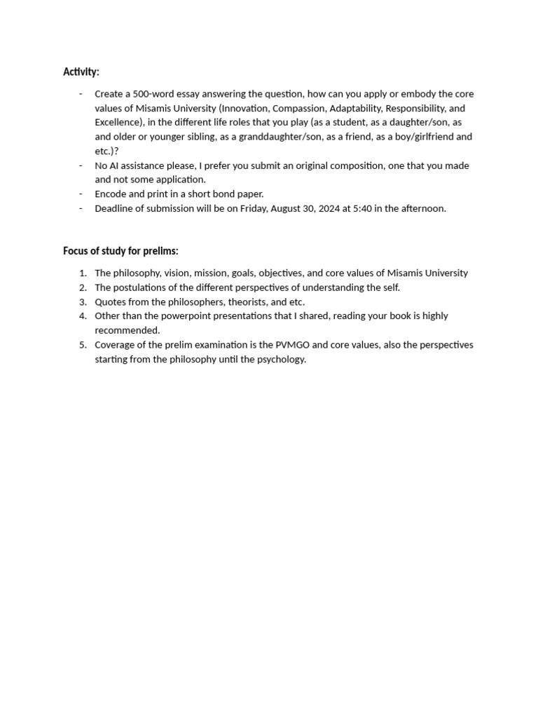 Activity and Pointers | PDF