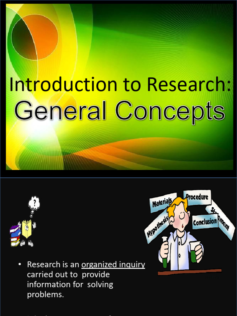 Introduction To Research | PDF | Quantitative Research | Qualitative ...