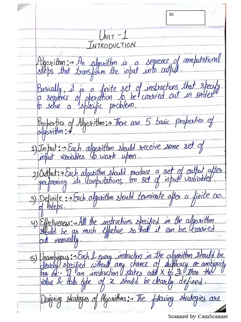 Document Scanning With Camscanner Pdf