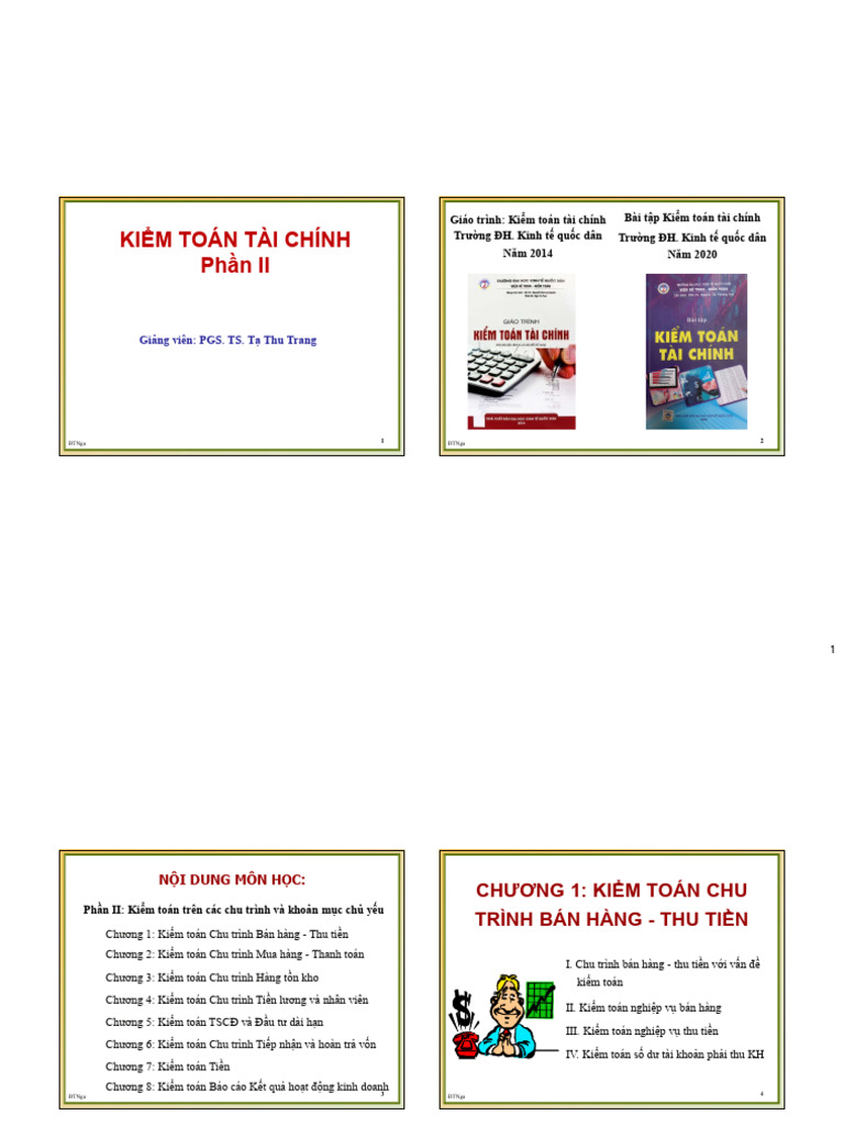 Chương 1 - ST - KTTC 2 | PDF