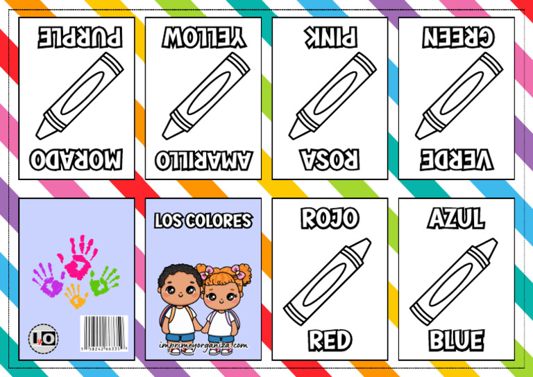 Librito Los Colores para Pintar | PDF