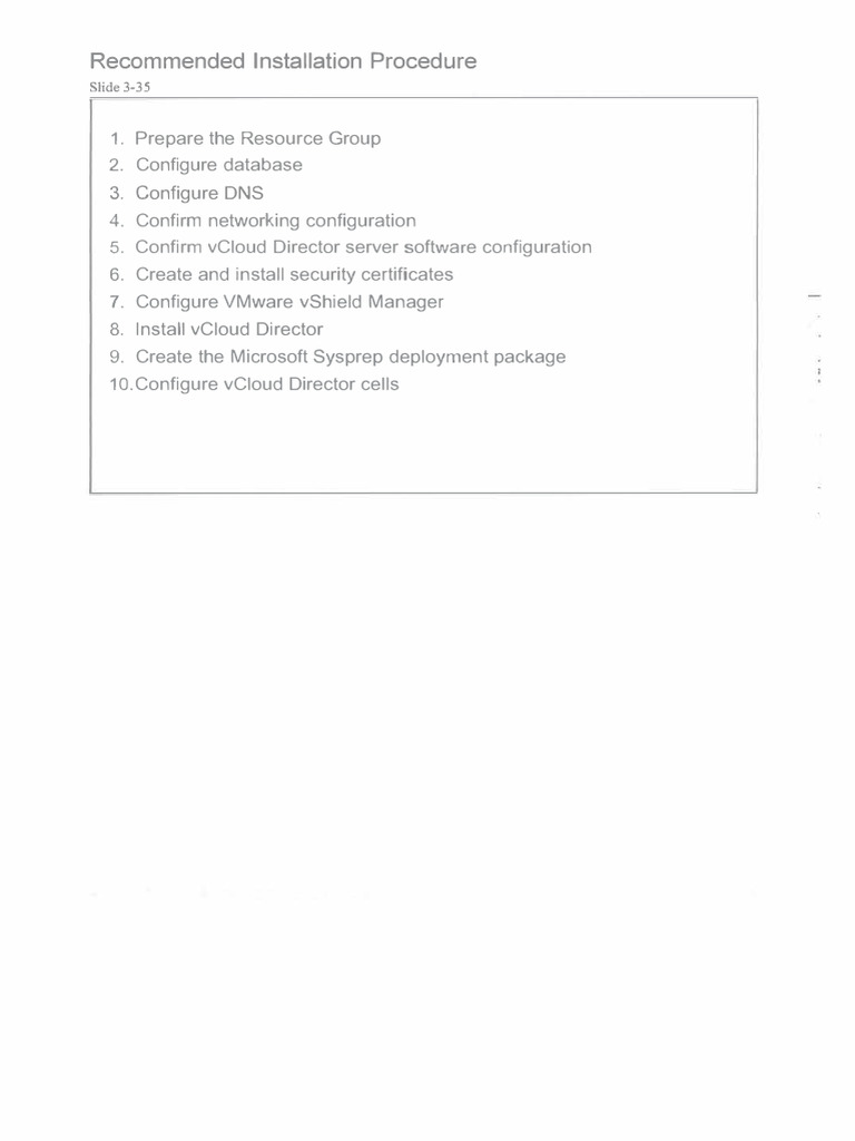 Vmware Vcloud Directory Deploy045 | PDF