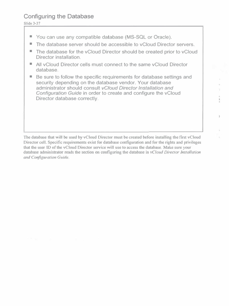 Vmware Vcloud Directory Deploy047 | PDF
