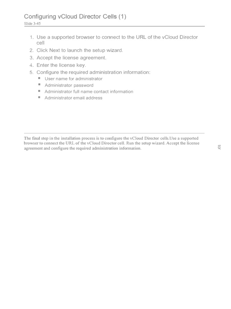 Vmware Vcloud Directory Deploy055 | PDF