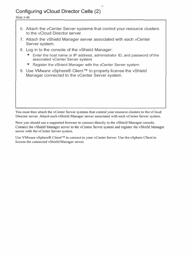 Vmware Vcloud Directory Deploy056 | PDF
