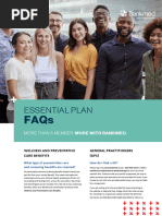 Core Saver Plan Faqs | PDF | General Practitioner | Preventive Healthcare