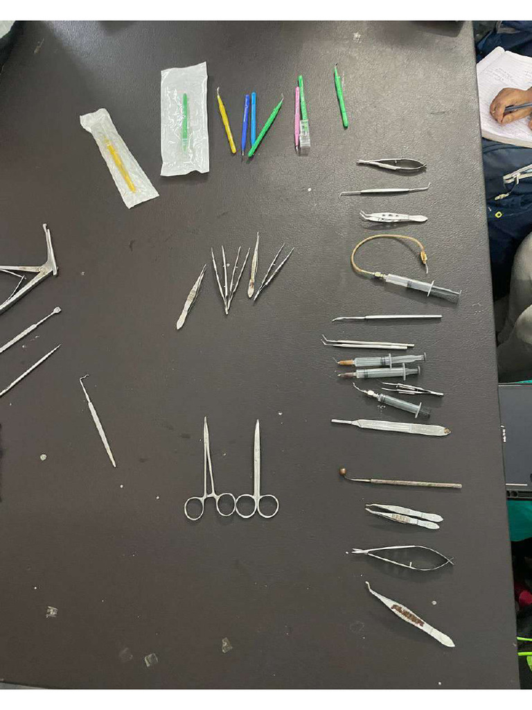 Ophthalmology Instruments | PDF