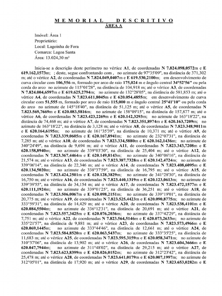 Memoriais Lagoinha | PDF