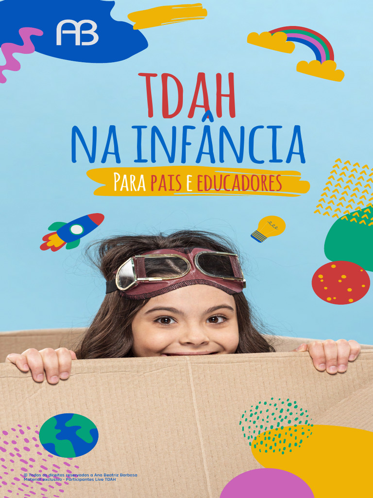 Guia para Pais sobre TDAH Infantil | PDF | Transtorno de déficit de ...