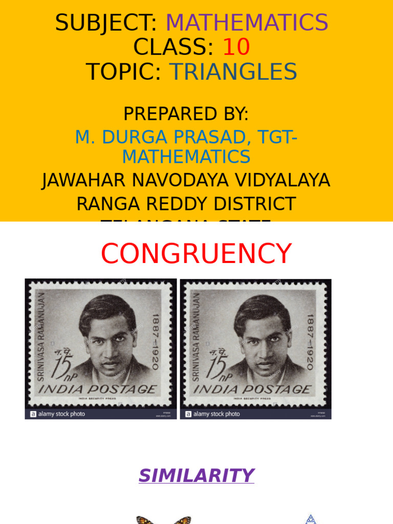 6 Triangles 1 | PDF | Triangle | Euclidean Plane Geometry