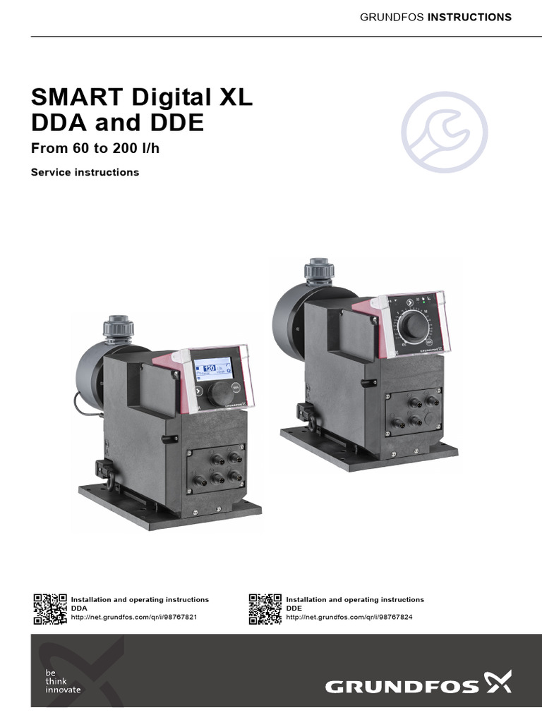 Grundfos SMART Digital XL Service Guide | PDF | Electrical Connector ...