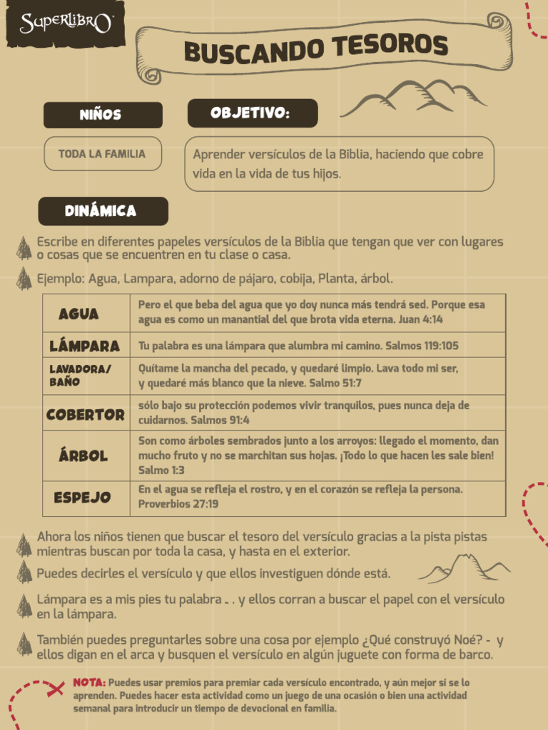 Busca Tesoros 2 | PDF