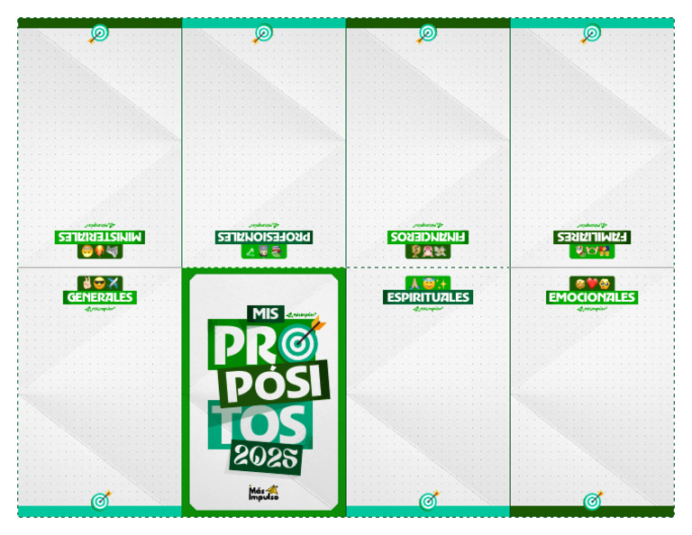 Mis Propósitos para El Año 2025 | PDF