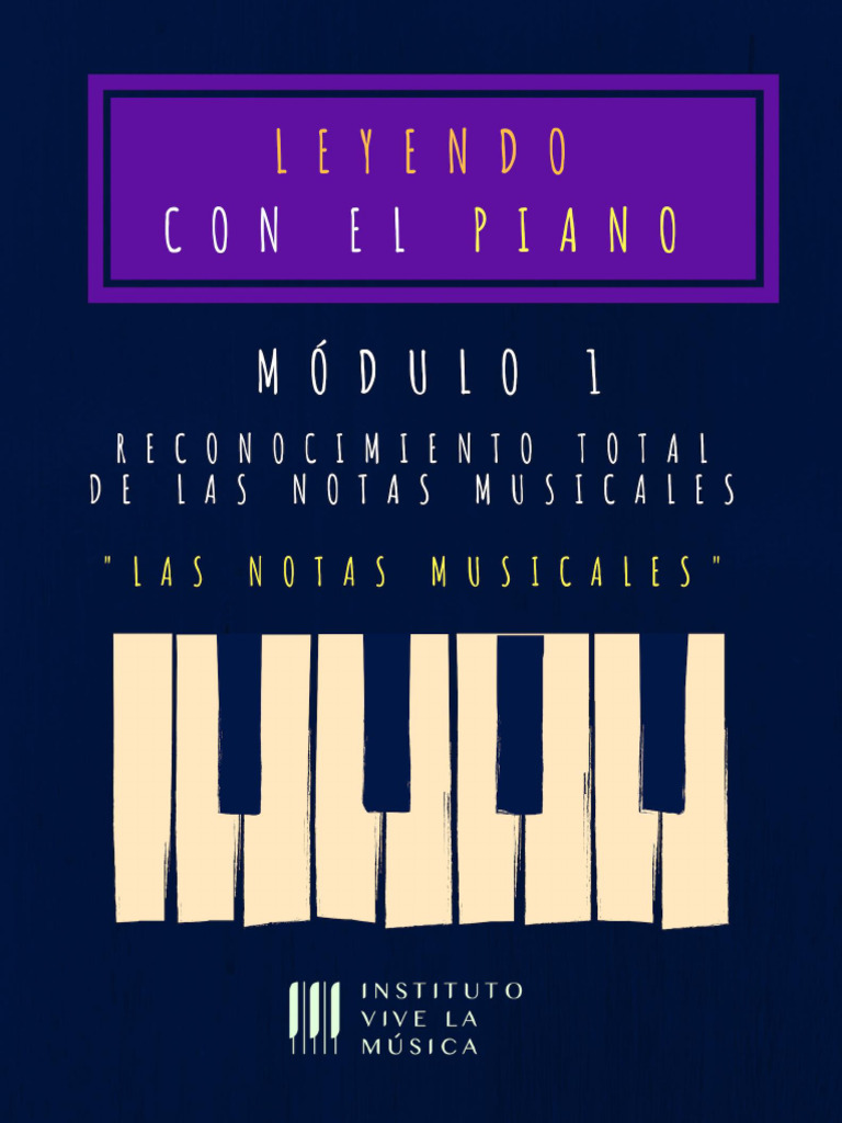 Las Notas Musicales - Parte 2 | PDF