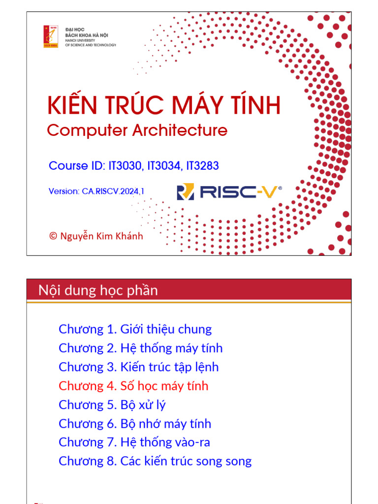 Ca Riscv 2024 1-CH4 | PDF