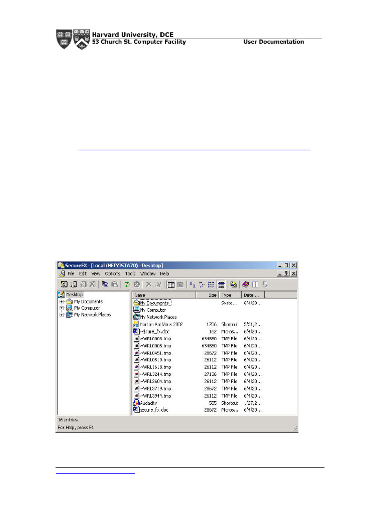 secure_ftp | PDF | Directory (Computing) | Computer File