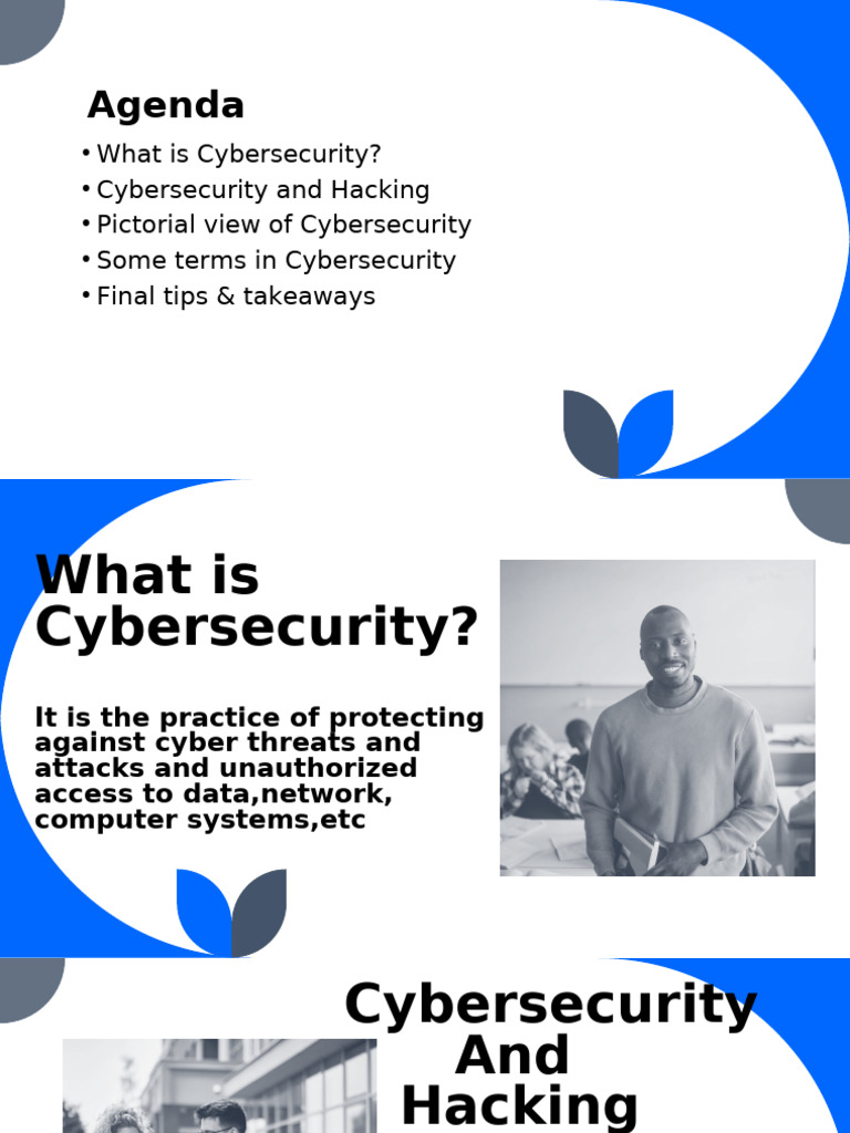 Essential Cybersecurity Tips & Insights | PDF