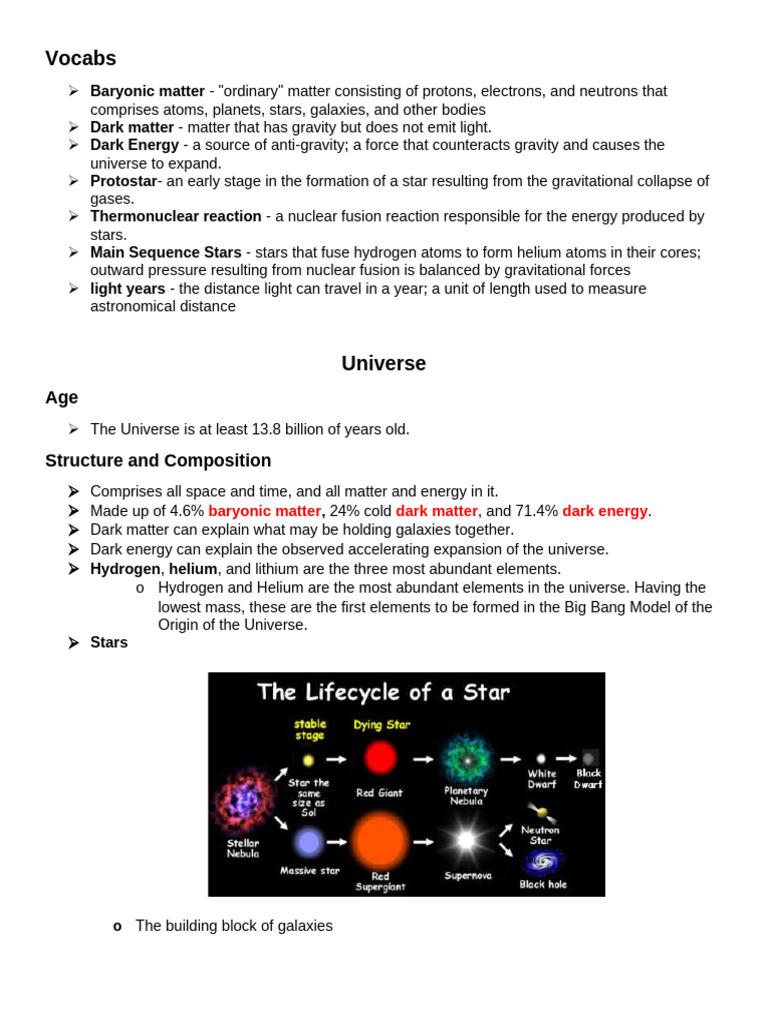 (Science) Compiled Astronomy Concepts | PDF | Solar System | Planets