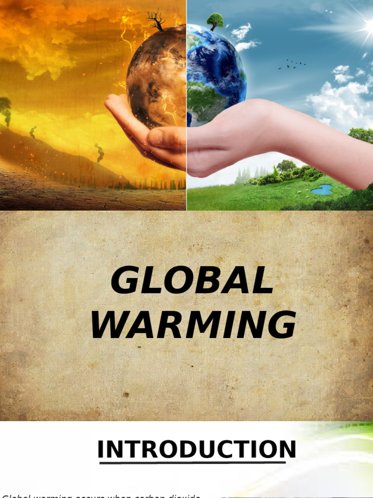 Causes and Effects of Global Warming | PDF | Climate Change ...