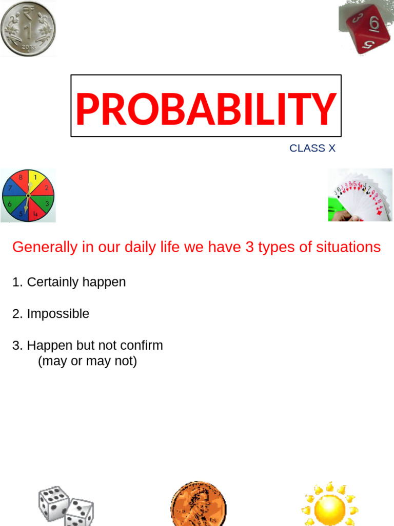15 Probability 1 | PDF | Probability | Probability Theory