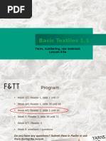 Textile Measurement Units Explained | PDF | Quantity | Units Of Measurement