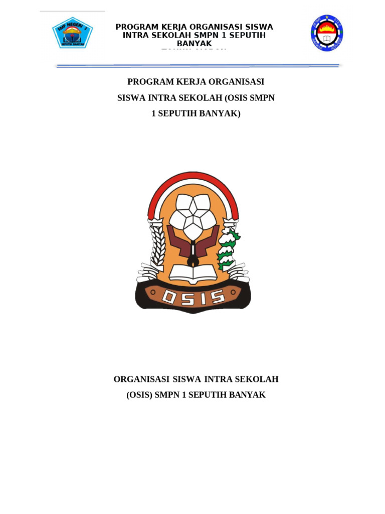 Program Kerja OSIS 2023 | PDF