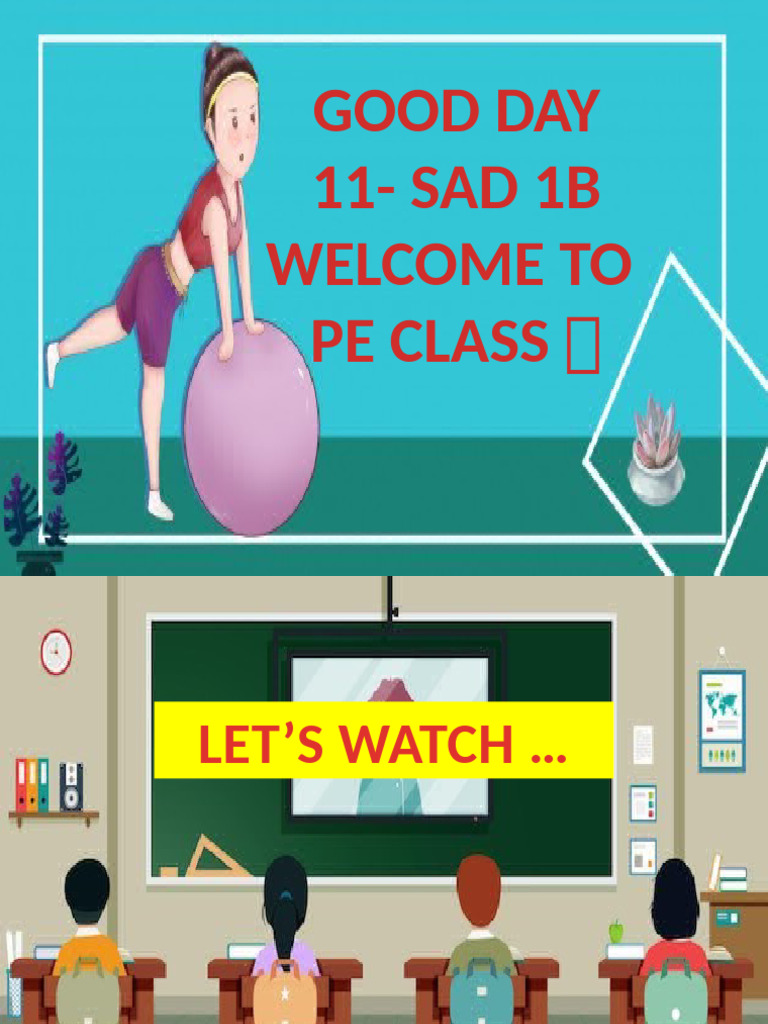 Pe l2 Physical Fitness.ppt | PDF | Physical Fitness | Skeletal Muscle