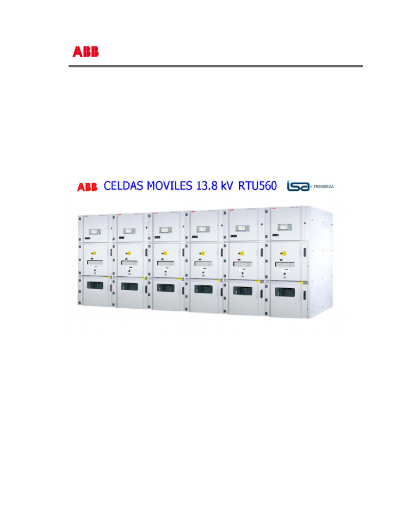 Guía PCM600 para Celdas Móviles | PDF | Protocolos de internet | Redes de computadoras