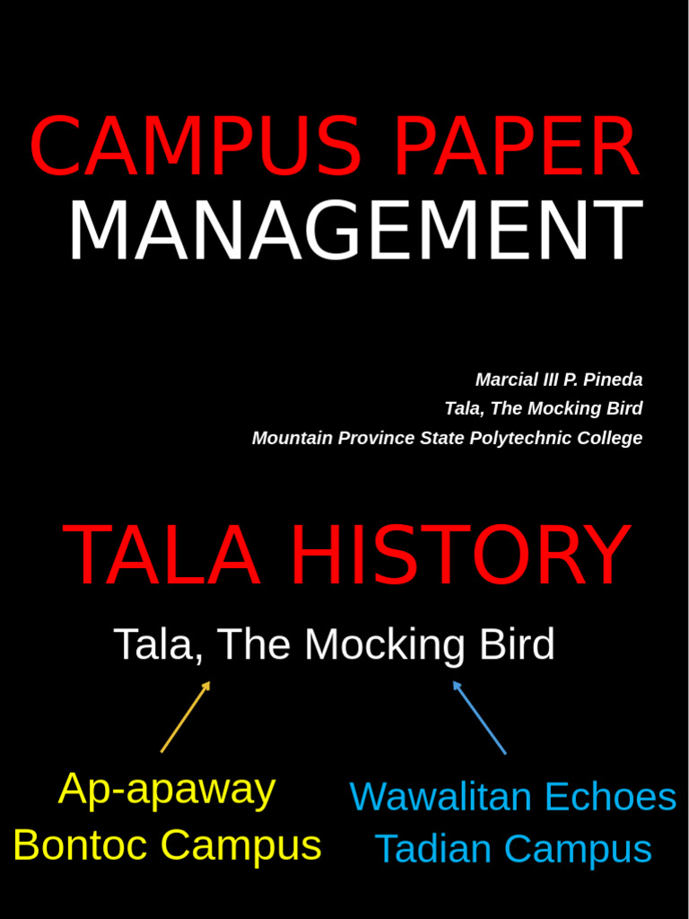 Tala History and Extension Programs Overview | PDF
