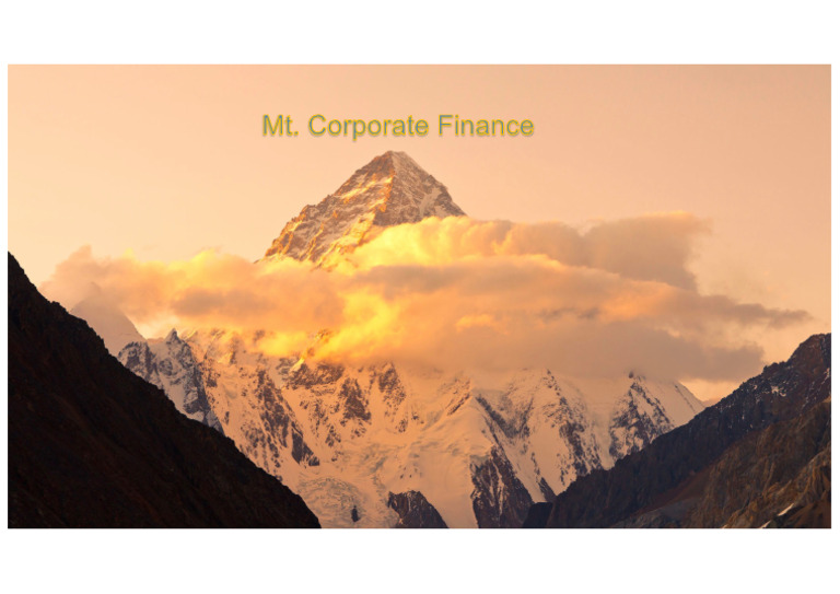 Mountain CF | PDF
