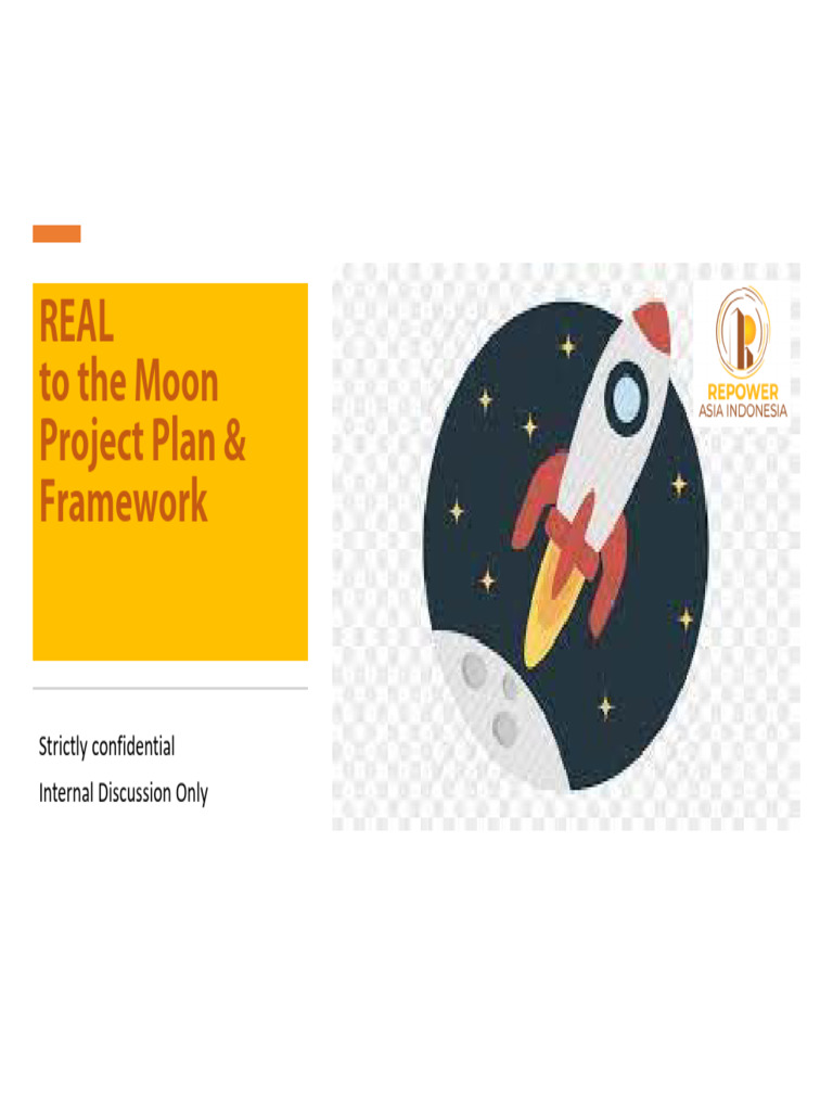 Real To The Moon Project (Update) | PDF