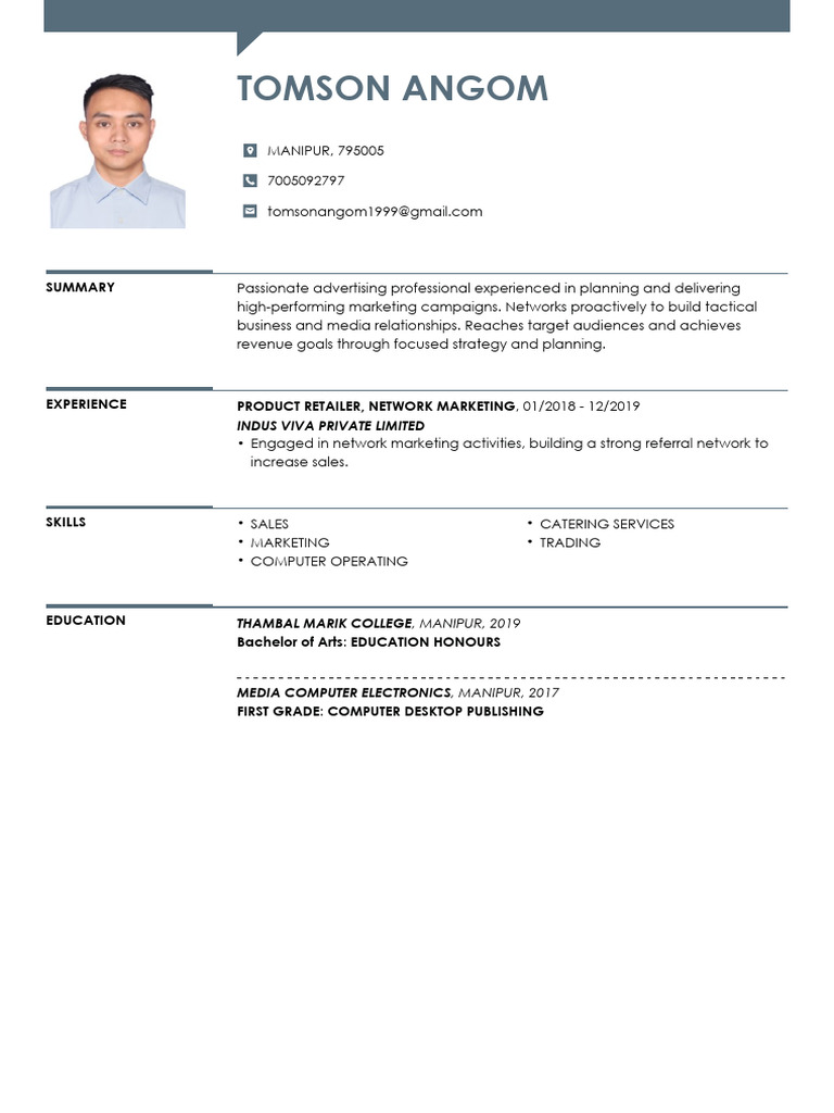 Advertising & Marketing Expert Profile | PDF