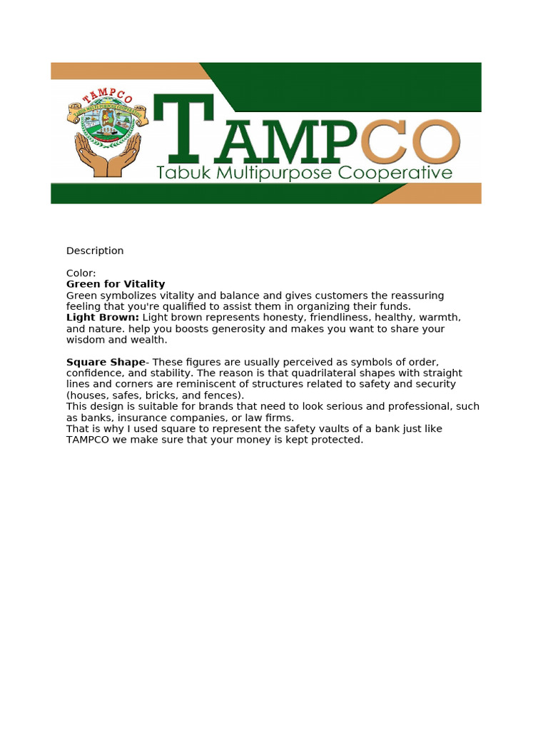 tampco description | PDF