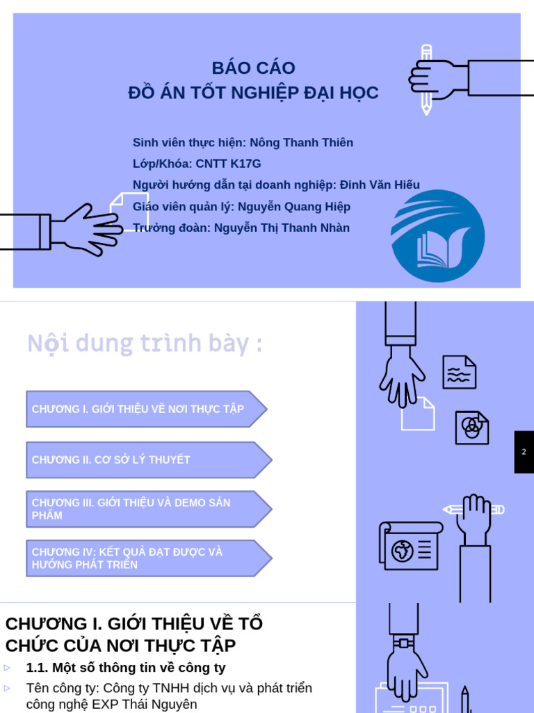 Thuyet Trinh TTTN Minh | PDF