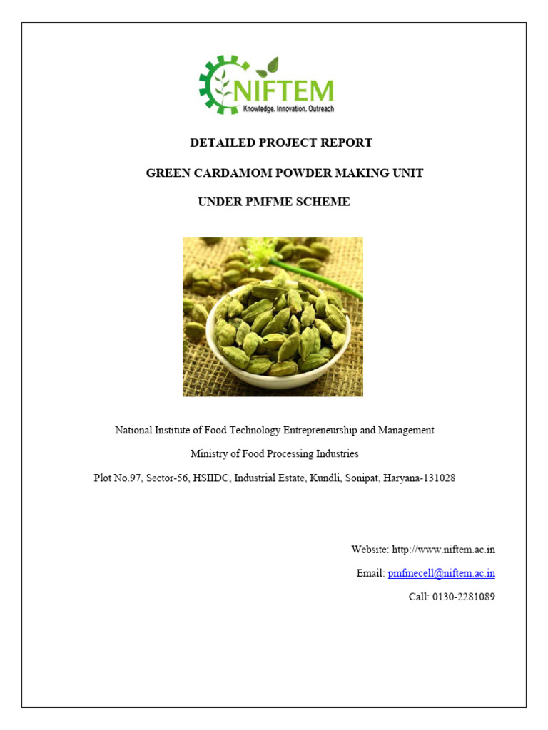 cardamomdpr | PDF | Depreciation