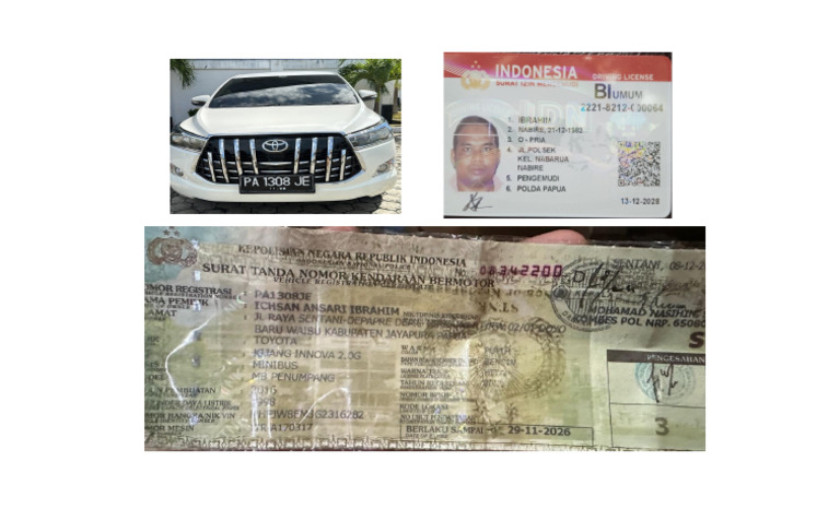 Sim STNK Nabire II | PDF