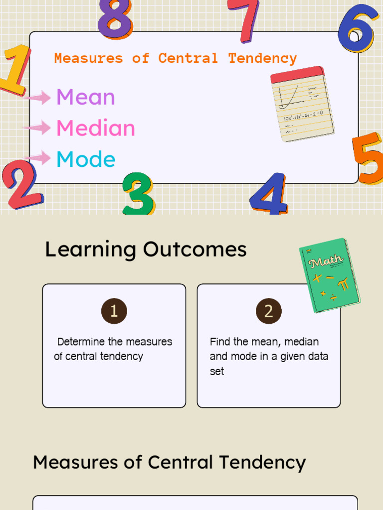 module_8 | PDF | Mean | Mode (Statistics)