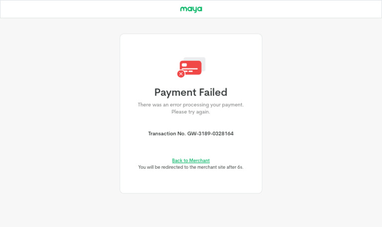 Maya Payment Gateway | PDF