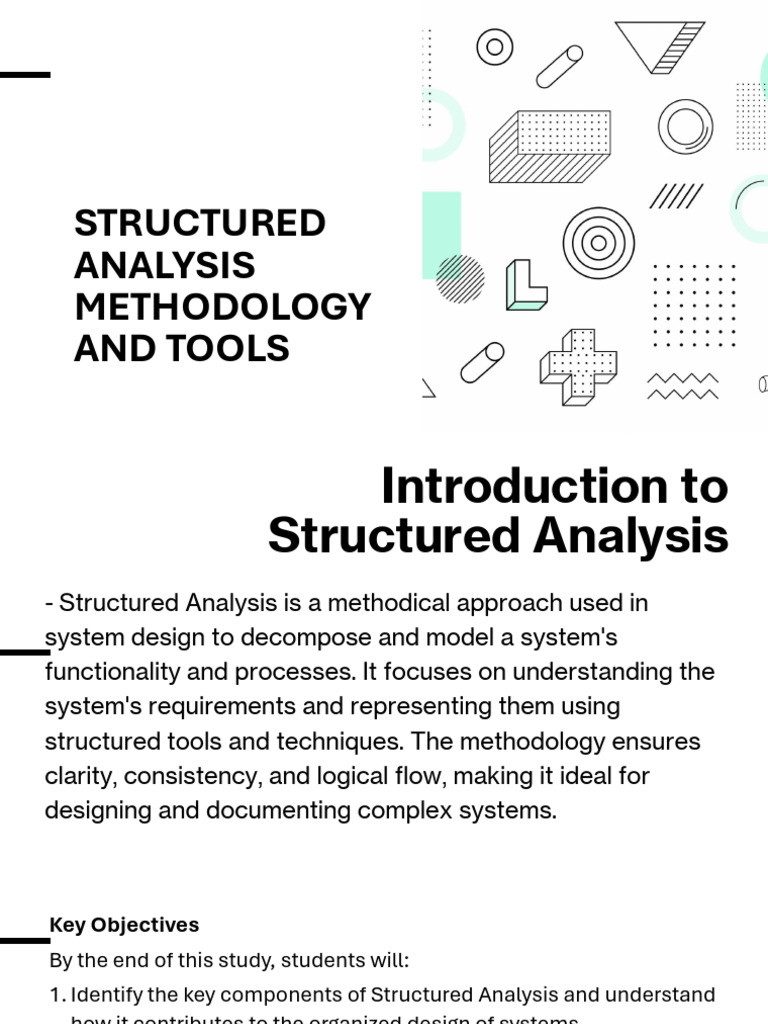 1 - Structured Analysis Methodology and Tools (20241204172416) | PDF | Computing
