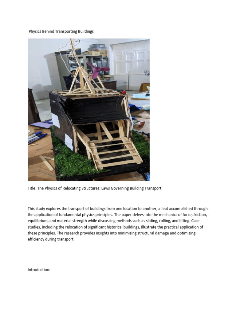 Physics Behind-WPS Office | PDF | Force | Friction