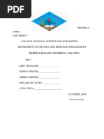 DERG. A Short History | PDF | Ethiopia | Government