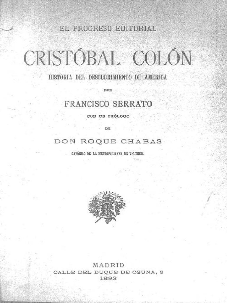 Cristobal Colon | PDF