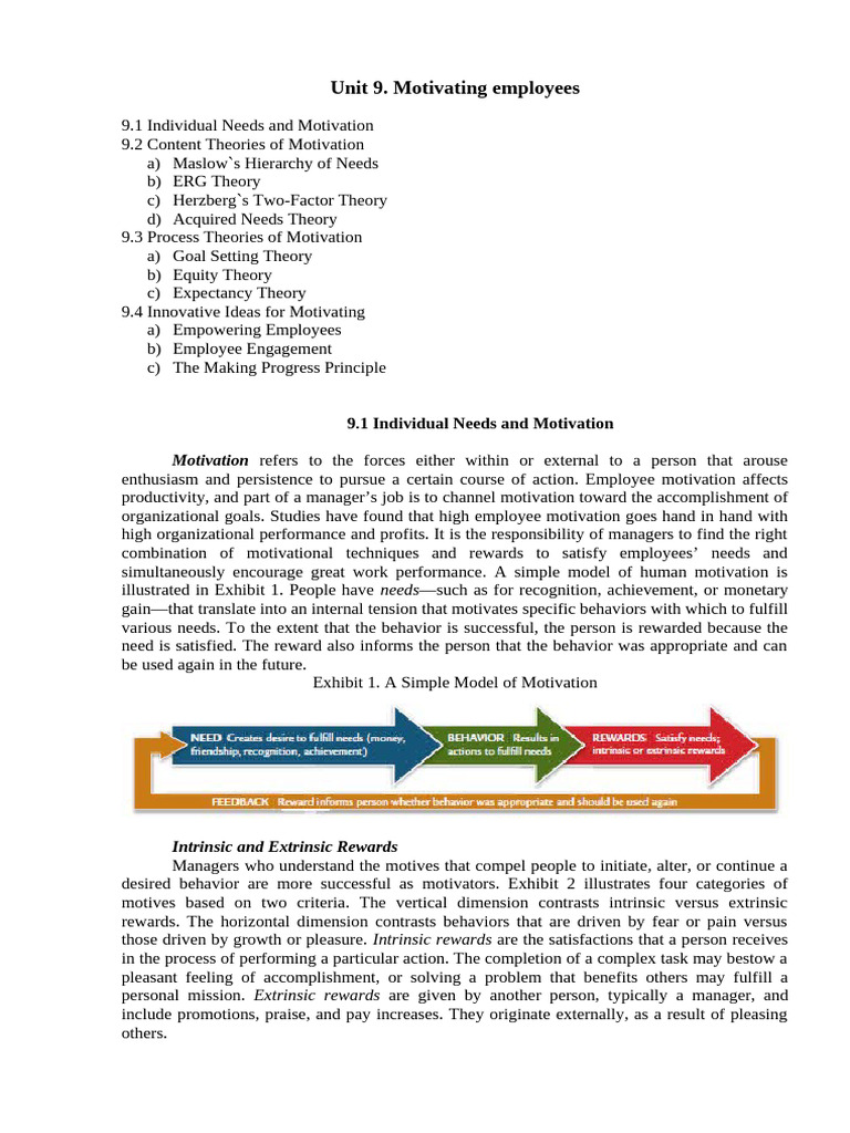 Unit 9 - Function of Motivating | PDF | Motivational | Motivation