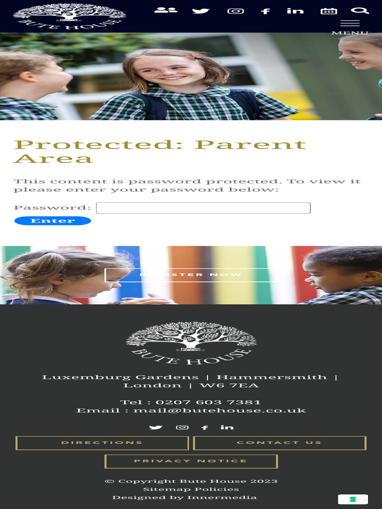 Protected Parent Area Girls Prep School Hammer | PDF