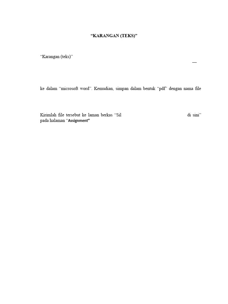 Ketentuan Pertemuan Ke-10 Bindo Selasa | PDF