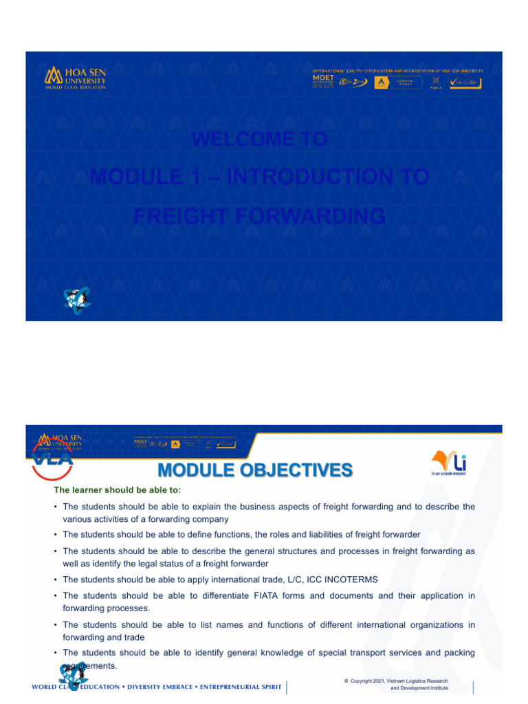 5 Present Module 01 Intro (1) | PDF | Business | Economies